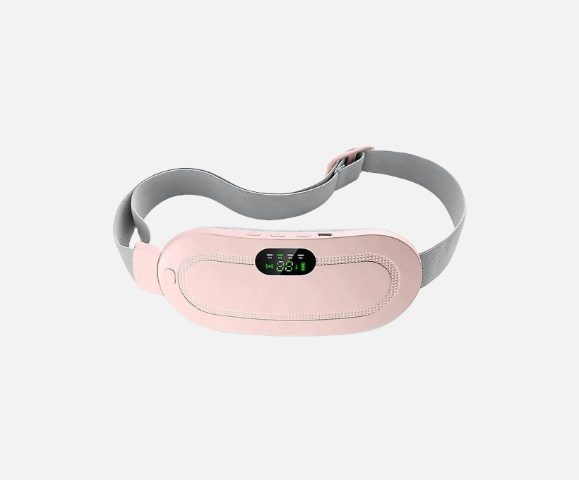 Electric Period Cramp Massager – Gentle Heating Pad for Quick Relief - Pixie Pk