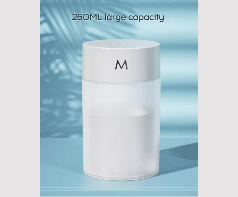 Mini Air Humidifier– Portable USB Cool Mist Diffuser for Home & Office ...